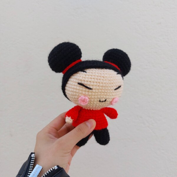 Pucca and Garu Amigurumi Dolls - Crochet PDF Patterns by Crochelandia ...
