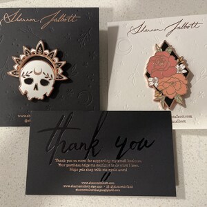 Wildflowers Enamel Pin, Bouquet Pin, Plant Lady Pin, Geometric Pin ...