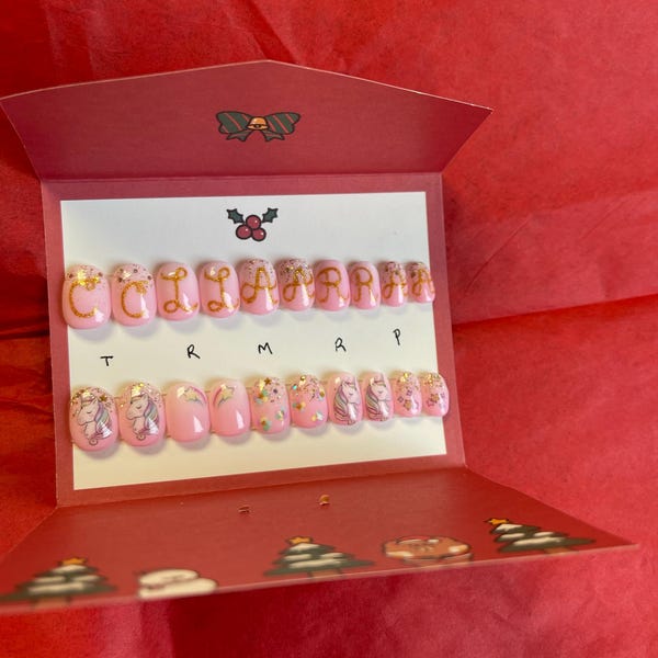 Friday the 13th Inspired Press on Nails | Luxury Nails | Halloween ...