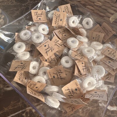 100pcs Mint to Succeed Favors,graduation Mints,graduation Party Favors ...