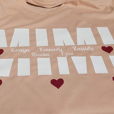 Mimi SVG, PNG, PDF Split Mimi Frame Svg, Mother's Day Svg, Mom Cut File ...