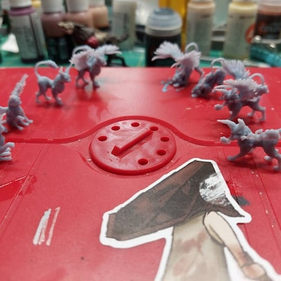 Demogorgon Miniature by Archvillain - Etsy