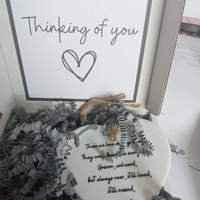 Always Remember Gift, Ceramic Heart - Etsy