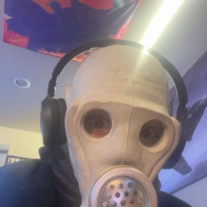 Gp 5 Black Gas Mask Soviet Russian Military New Old Stock Items Bag PMG ...