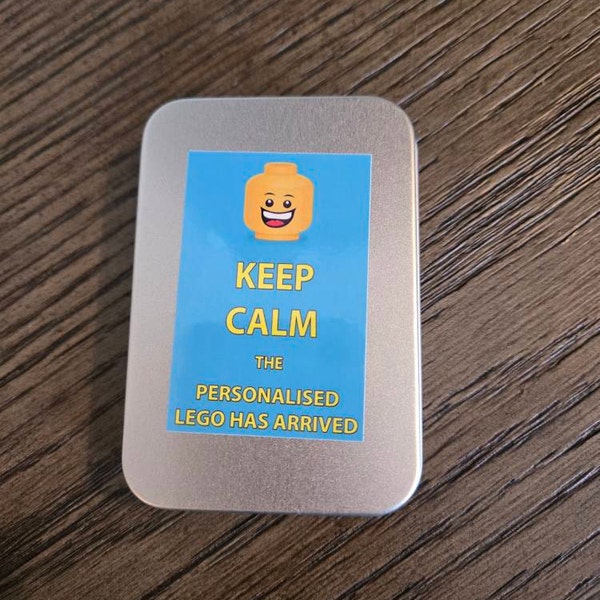 Personalised LEGO® Minifig Keyrings, Personalised Keyring, Gift for Him ...