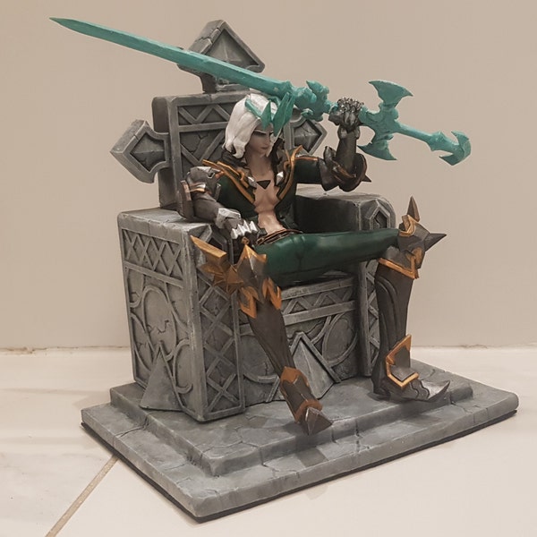 League of Legends Ahri Statue | Immortalized Legend | Enchanting ...