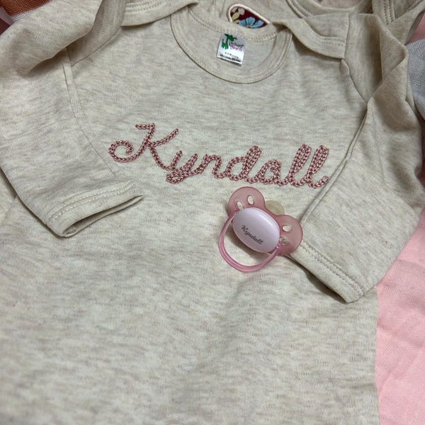 Engraved Bible Personalized Baby Name Engraved Newborn Bible Engraved ...