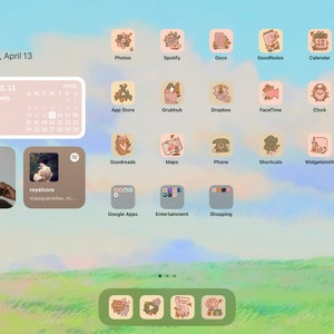 Cottagecore Aesthetic App Icons, Ios Icons, iPhone Icons, Cottagecore ...