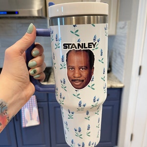 Stanley Cup Stanley Office Waterproof Sticker the Office Stickers Gift ...