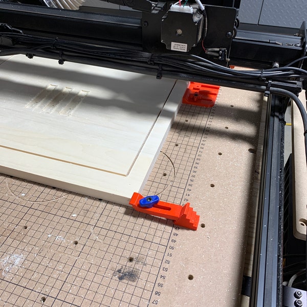CNC X-carve Bump Stop (clamps and Riser Not Included) - Etsy