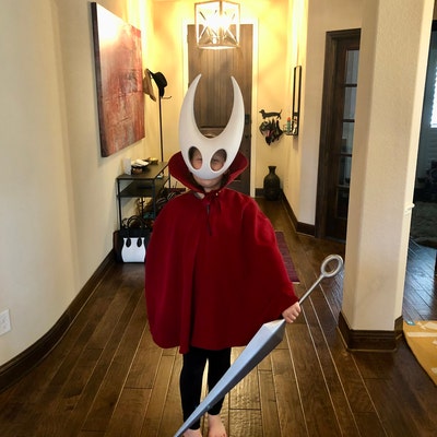 Hornet Mask and Needle Combo, Hollow Knight Hornet Mask Cosplay - Etsy
