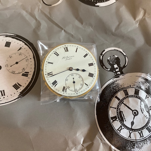 Giant Size Fancy Dial Moon Phase Calendar Pocket Watch C1890 - Etsy