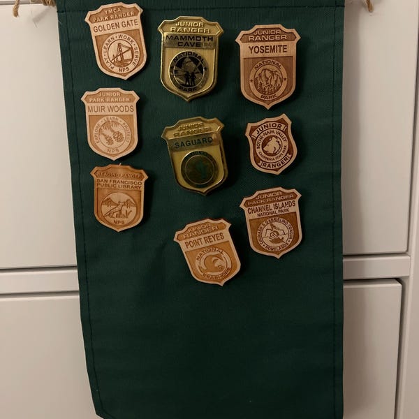 Mini Long Pin Banner Enamel Pin Display Pick Your Color Light Pink ...