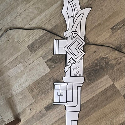 Link Hyrule Shield Pattern Zelda Cosplay - Etsy