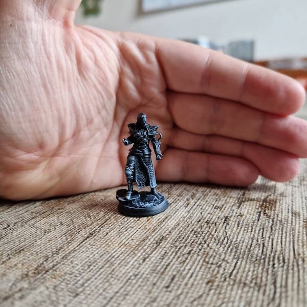 Elf Strahd Miniature Vampire Boss BBEG Dungeons and Dragons Mini RPG ...