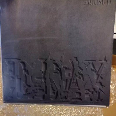 Agust D/suga BTS D-2 Album in 12 Vinyl Record Free & Fast Shipping ...