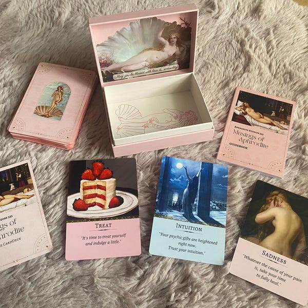 Aphrodite Oracle | Musings of Aphrodite Oracle | Venus Oracle ...