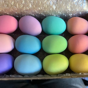 Wooden Blocks Rainbow PASTEL Blocks Organic Wooden Toddler Toys Waldorf ...