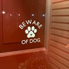 Beware of Dog Decal, Beware of Dog Sticker, Beware of Dog Window Decal ...