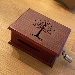 Wooden Music Box beethoven: Für Elise Zd09e003 | Etsy