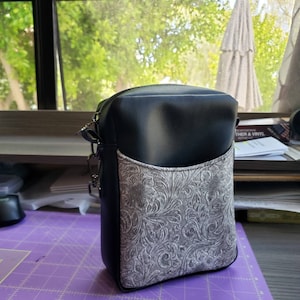 Boston Bag PDF Sewing Pattern With Youtube Video Tutorial, Multi-pocket ...