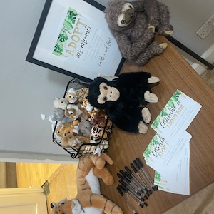 Camo Deer Gender Reveal Sticker Hunting Gender Reveal Decor - Etsy