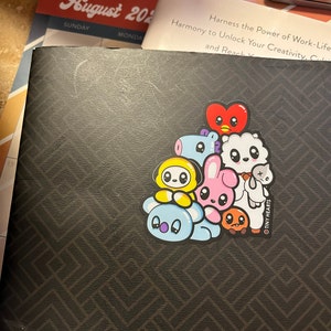 Note Card Thank You Mochi A2 - Etsy