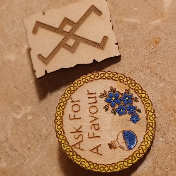 Trinket Trader Badge Pin (small) - Etsy