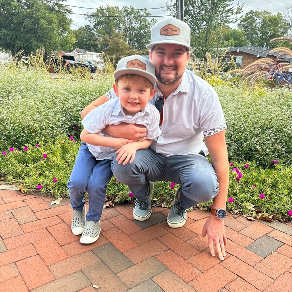 Custom Hat Signature Cursive Name Hat Hexagon Custom Baby Adult ...