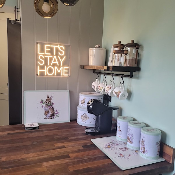 Hanging Rail for Cups/utensils/mug Available in 60/80cm to Fit Under ...