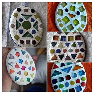 Make a Mosaic Craft Kit Under the Sea Crafts Turtle - Etsy UK