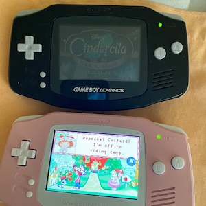 Gameboy Advance GBA Snes SFC Themed Backlight IPS V2 - Etsy