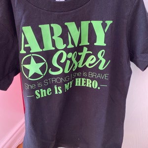 Matching Family Army Military Deployment Homecoming Shirts | Etsy