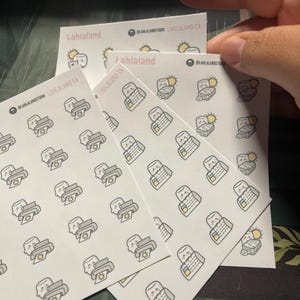 Sticky Notes Digital Stickers, Goodnotes Stickers, Sticky Note Stickers ...