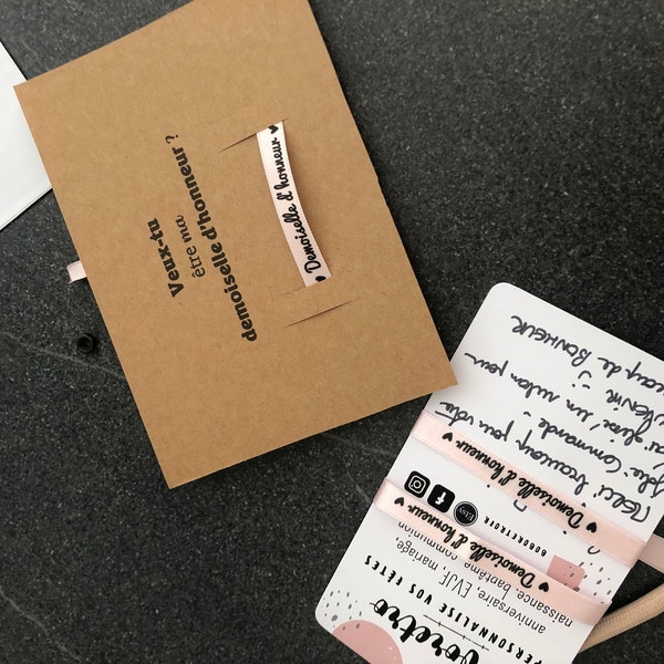 Bracelet ruban personnalisé avec écrou de FERMETURE pour EVJF, annonce ...