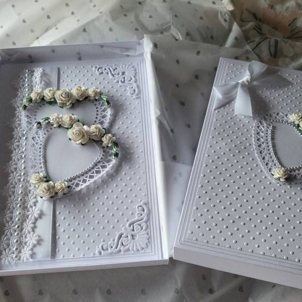 Very Large Wedding Card, Personalised With Box. - Etsy