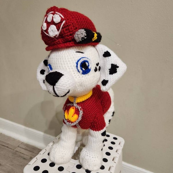 CROCHET PATTERN Marshall - Etsy