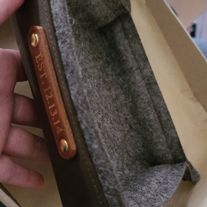 7th Year Wedding Anniversary Wool Copper Gift Personalized | Etsy