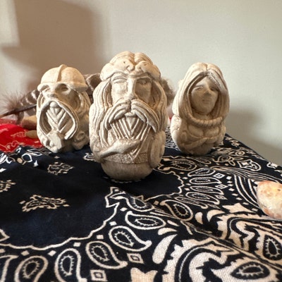 Seaxneat Seaxnot Saxon God Statue Idol - Etsy