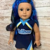 Oh Mickey Cheerleading Uniform for DOLLY PDF Sewing Pattern Sized for ...