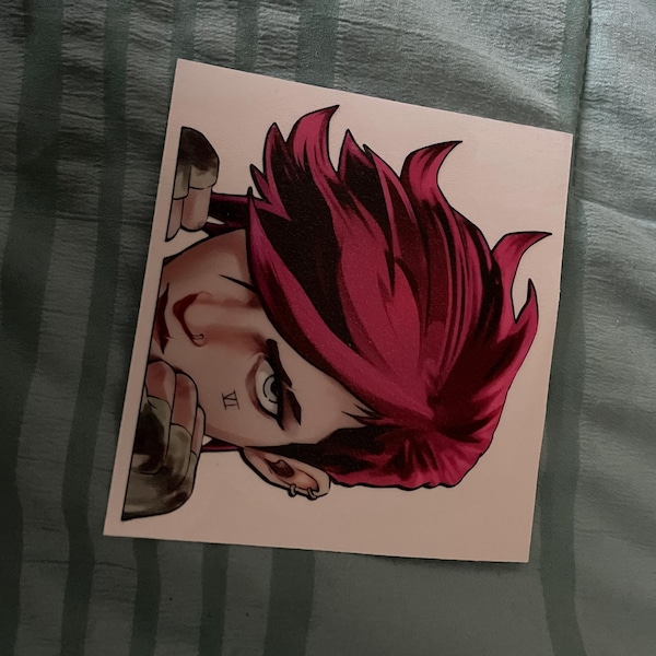 Arcane Stickers / Jinx Peeker / League of Legends / Isha and Jinx Car ...