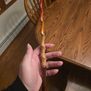 12 Inch Birch Wands With Contrast - Etsy