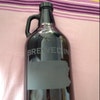 Custom Growler Engraved With Old Fashion Brew Sign Art,homebrew Gift ...