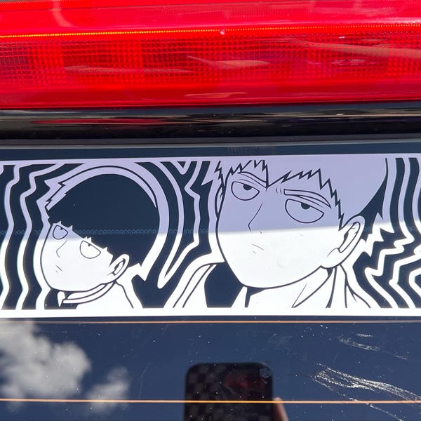 Teleport Kunai Anime Car Decal! - Etsy
