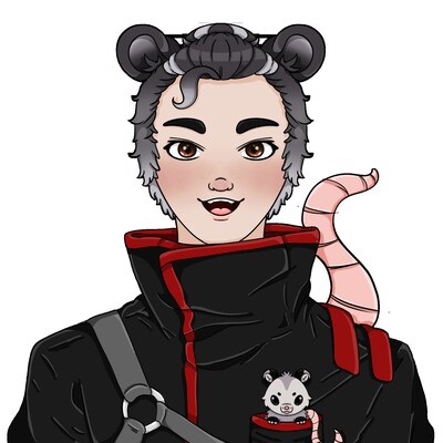 Murro the Wildling Identity V IDV Fanart Premade PNG Tuber Veadotube ...