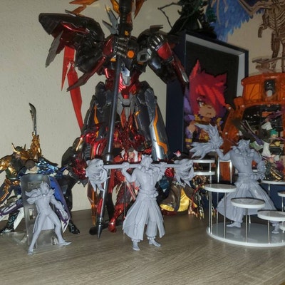 3D Printed Jhin Figure League of Legends - Etsy