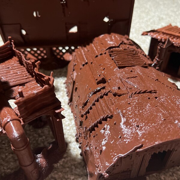 Winterdale Citadel Walls - Modular Medieval Castle Wall Set - 15mm 28mm ...