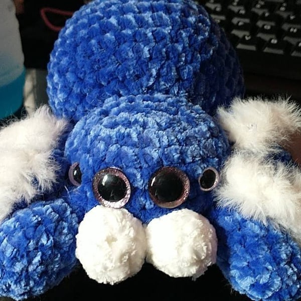Baby Jumping Spider Plush - Etsy