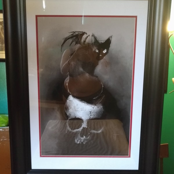 Death Dealer, Poster, 20x30, Nat Jones, Art Print, Comic Books, Comic ...