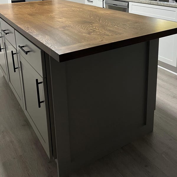 Kitchen Countertops, Custom Made Butcher Block Wood Countertops, Any ...